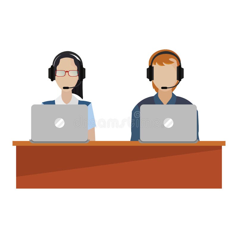 Operators Sitting Stock Illustrations – 53 Operators Sitting Stock ...