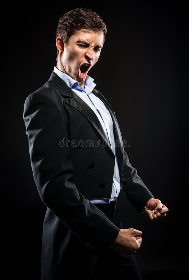 Operazanger stock afbeelding. Image of kunstenaar, jasje - 33245165