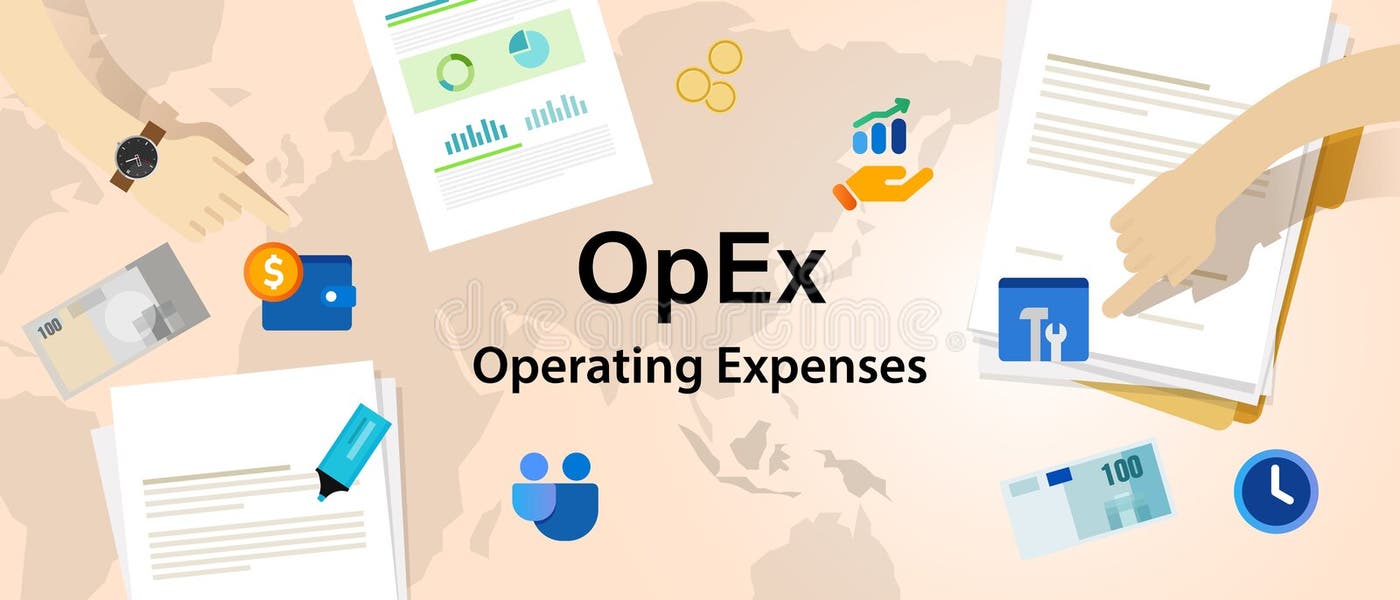 Operational Expenses Stock Illustrations – 95 Operational Expenses ...