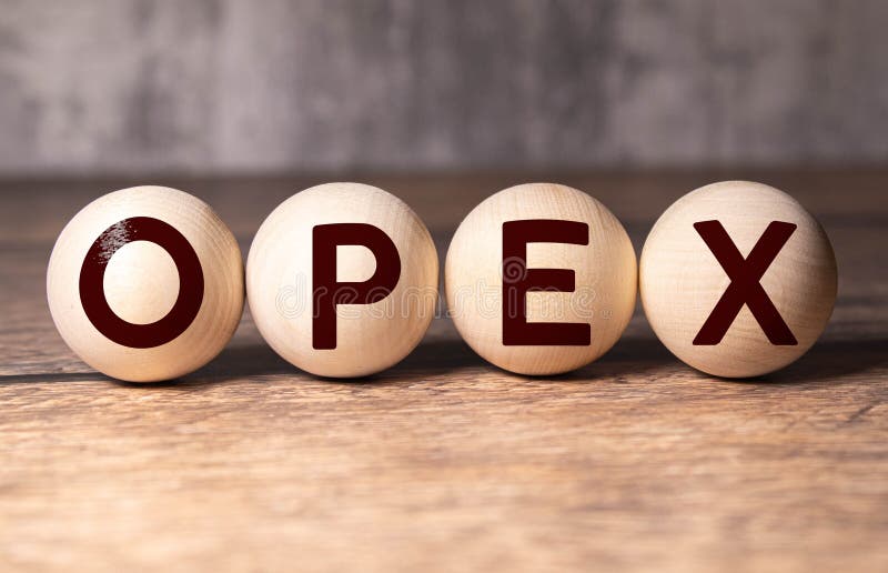 OPEX (Operational Expenditures), Business/finance Conceptual Stock ...