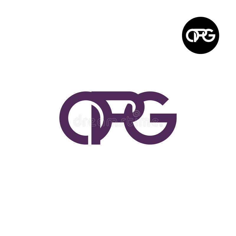 Opg Monogram Stock Illustrations – 16 Opg Monogram Stock Illustrations ...