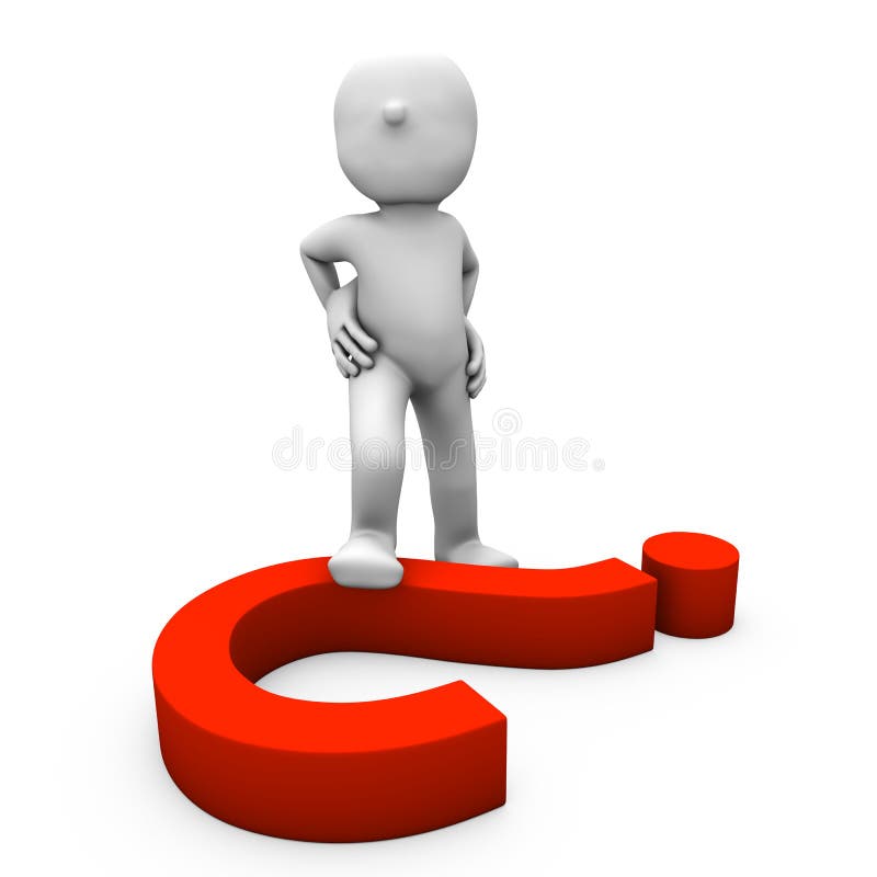 Opgelost stock illustratie. Illustration of begrip, mogelijk - 17833189