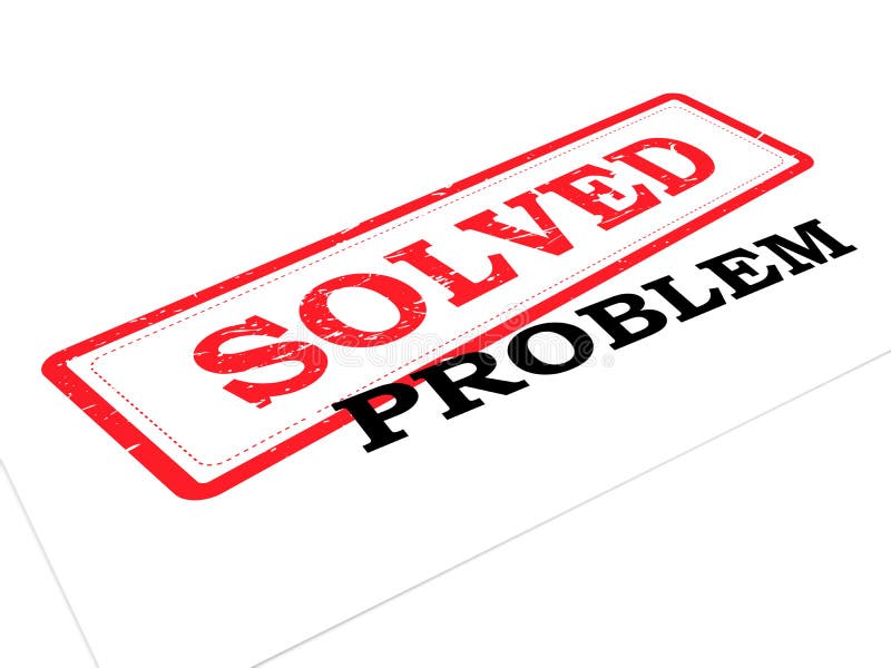 Probleem Het Oplossen Diagram Vector Illustratie - Illustration of ...