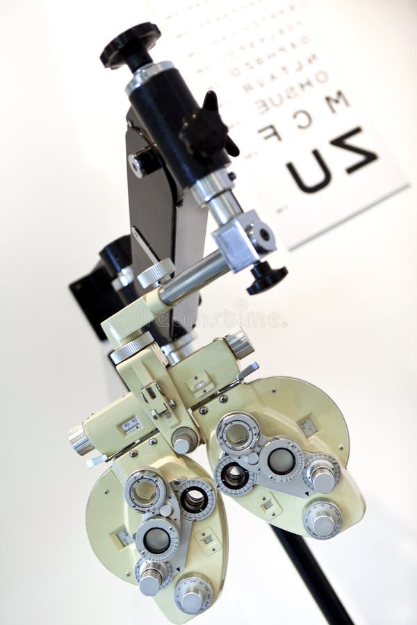 Ophtalmology equipment stock photo. Image of optician - 57628210