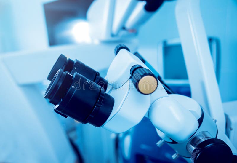 Ophthalmic Equipment. Medical Stock Photo - Image of equipment ...