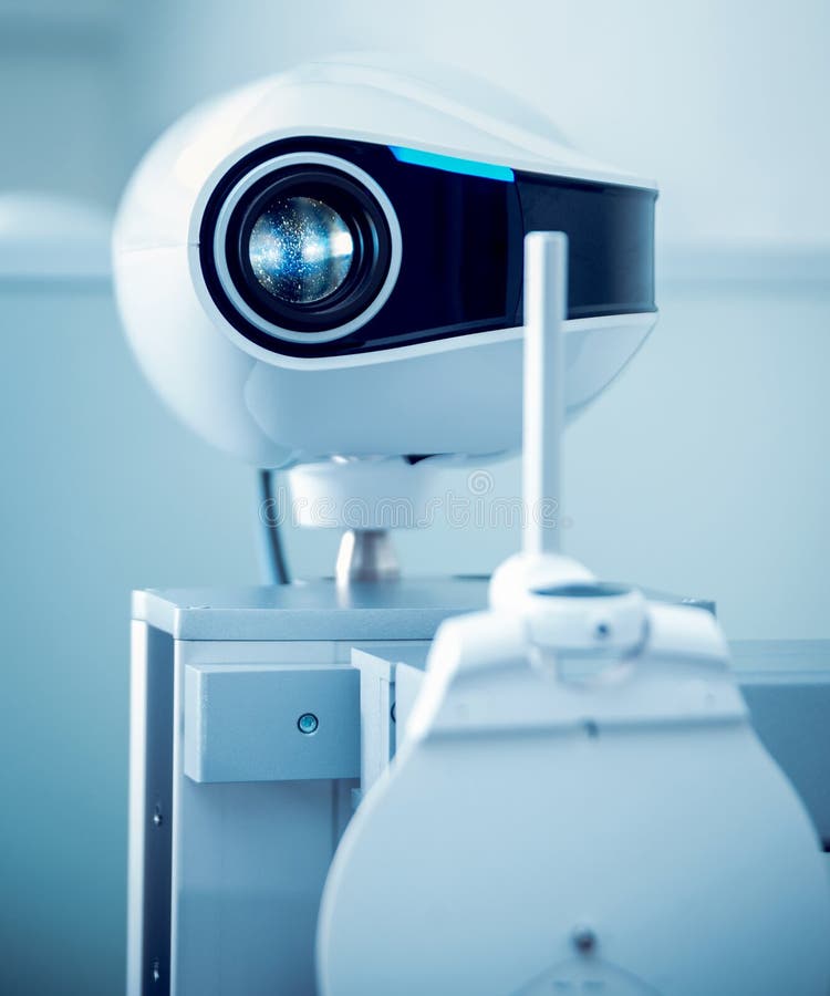 Ophthalmic equipment stock photo. Image of laboratory - 65986554