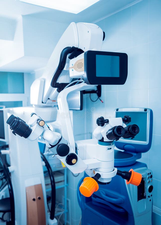 Ophthalmic Equipment. Medical Laboratory. Modern Medical Technology ...