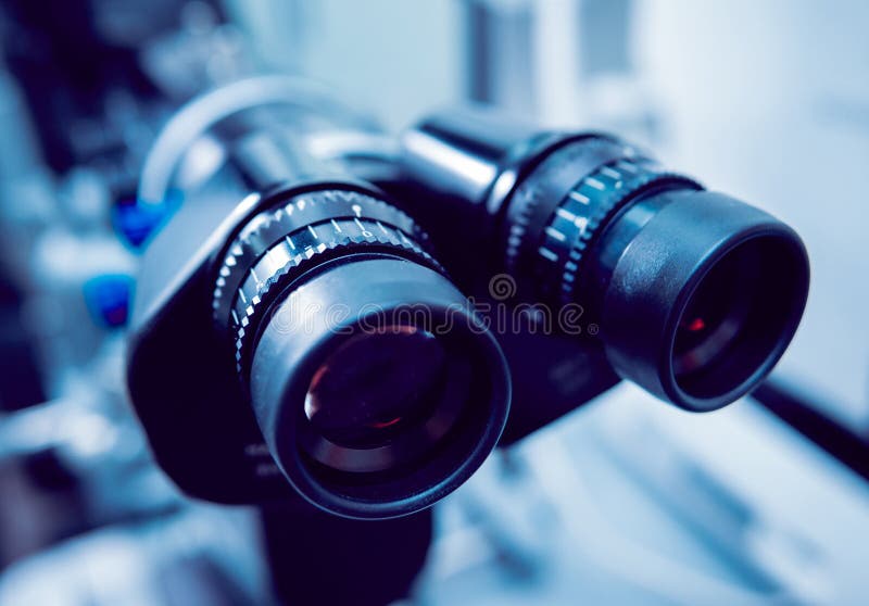 Ophthalmic Equipment. Medical Stock Image - Image of medical, laser ...