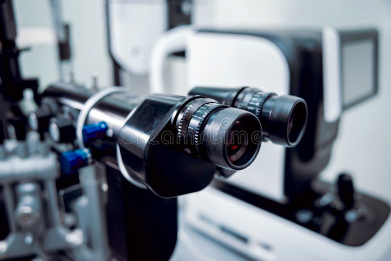 Ophthalmic Equipment. Medical Stock Photo - Image of medical ...