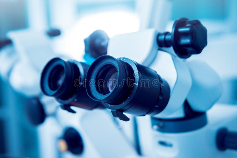 Ophthalmic Equipment. Medical Stock Photo - Image of hospital, optical ...
