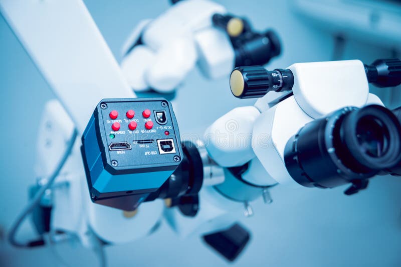 Ophthalmic Equipment. Medical Laboratory. Modern Medical Technology ...