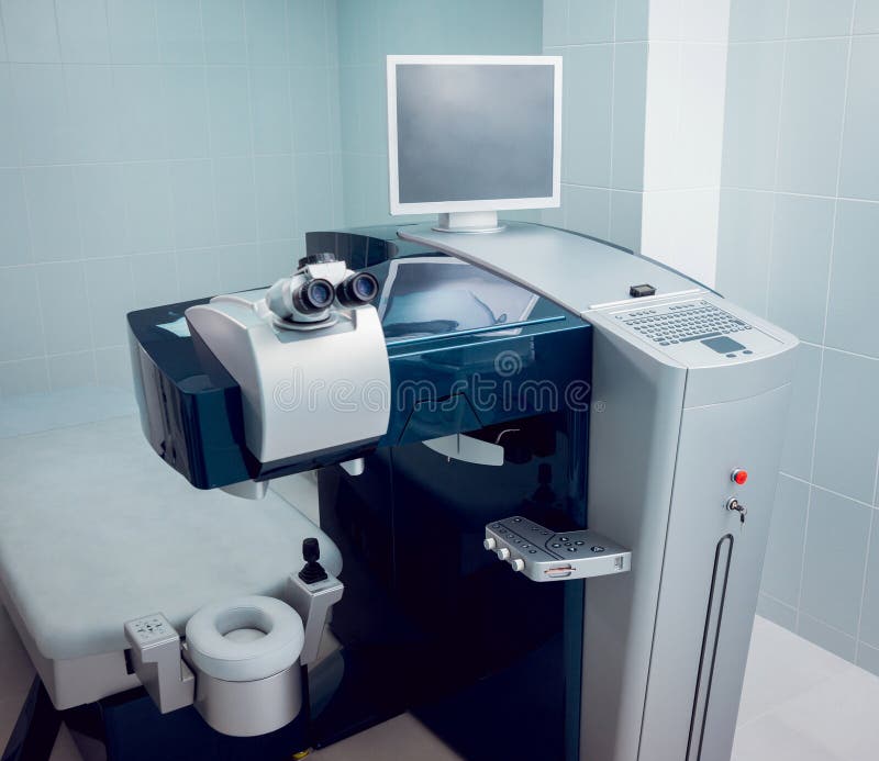 Ophthalmic Equipment. Medical Laboratory. Modern Medical Technology ...