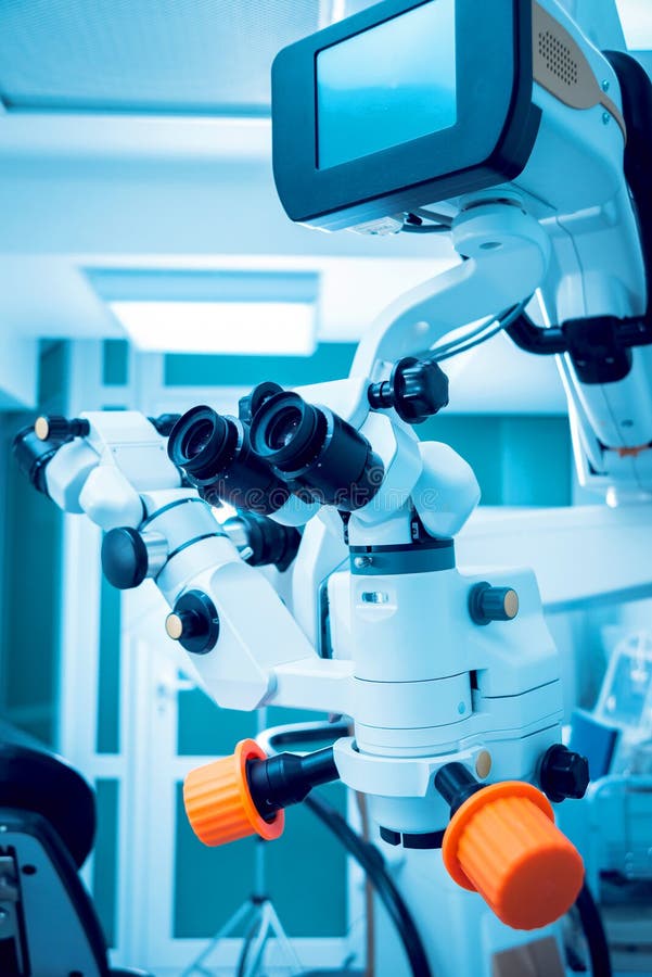 Ophthalmic Equipment. Medical Laboratory. Modern Medical Technology ...