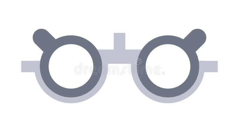 Ophthalmic trial frame stock vector. Illustration of optician - 354459074