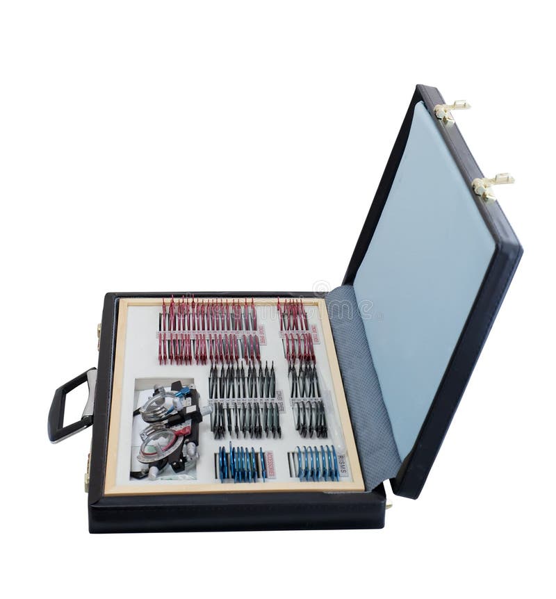 Ophthalmologist box stock photo. Image of lens, medicine - 20169216