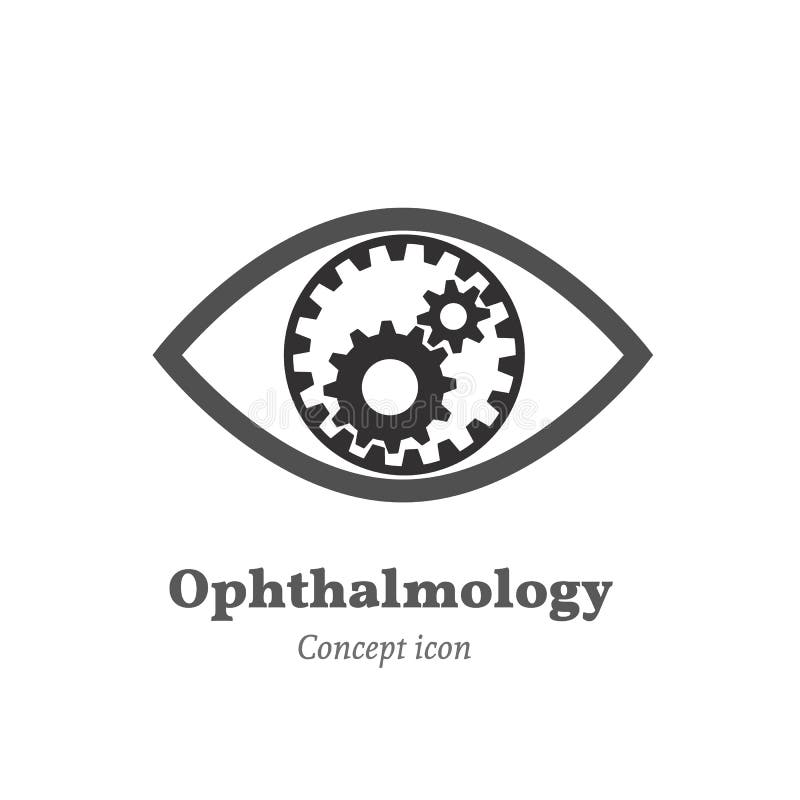 Ophthalmology stock vector. Illustration of health, magnify - 49879749