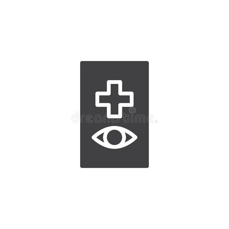 Mobile Ophthalmology Simple Solid Icon Stock Illustrations – 51 Mobile ...