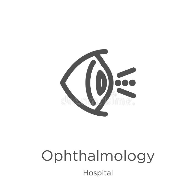 Ophthalmology icon set stock vector. Illustration of ophthalmology ...