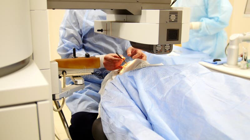 Ophthalmic Clinic, surgery stock footage. Video of industry - 82656568