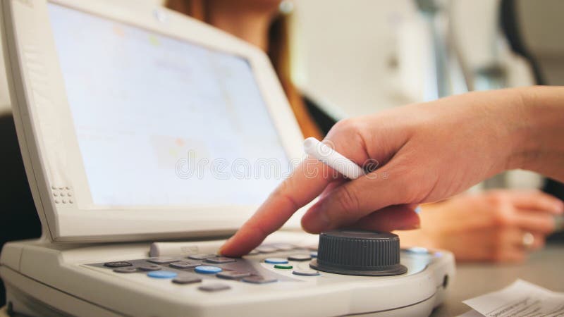 Ophthalmology - Optometrist Equipment - Generic Eye Scanner Machine ...