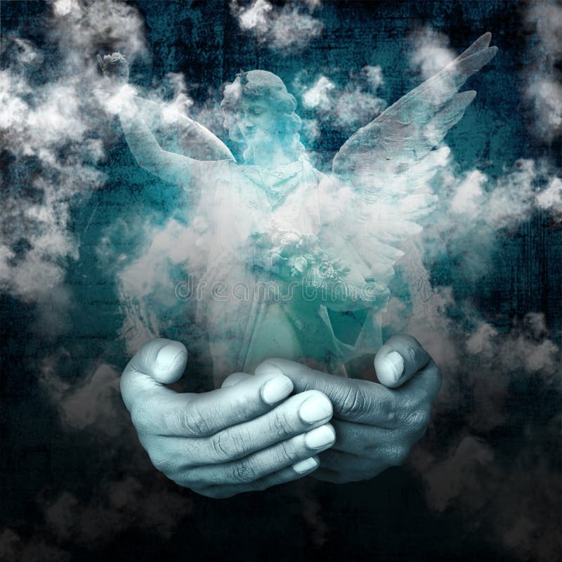 Homme Avec L'art De Corps Spirituel Photo stock - Image du opinion ...