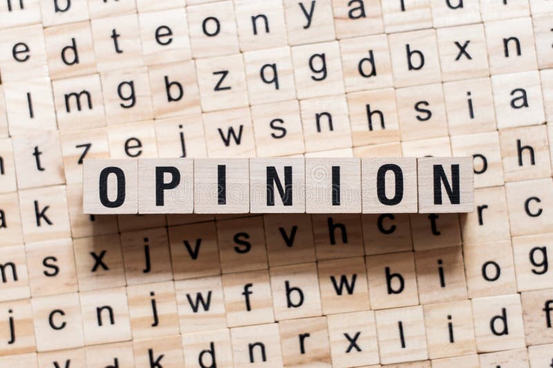 Opinion Word Concept on Cubes Stock Image - Image of keyword, blog ...