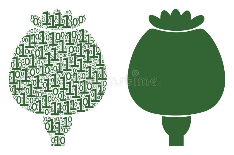 Binary Flower Stock Illustrations – 130 Binary Flower Stock ...
