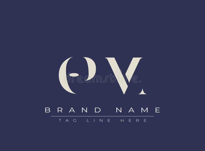 OPM Abstract Letter Logo Design Stock Vector - Illustration of design ...