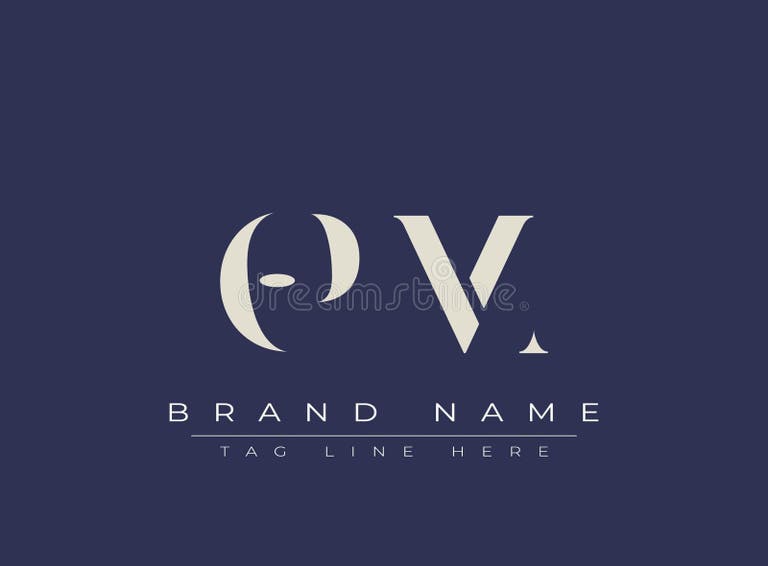 OPM Abstract Letter Logo Design Stock Vector - Illustration of design ...