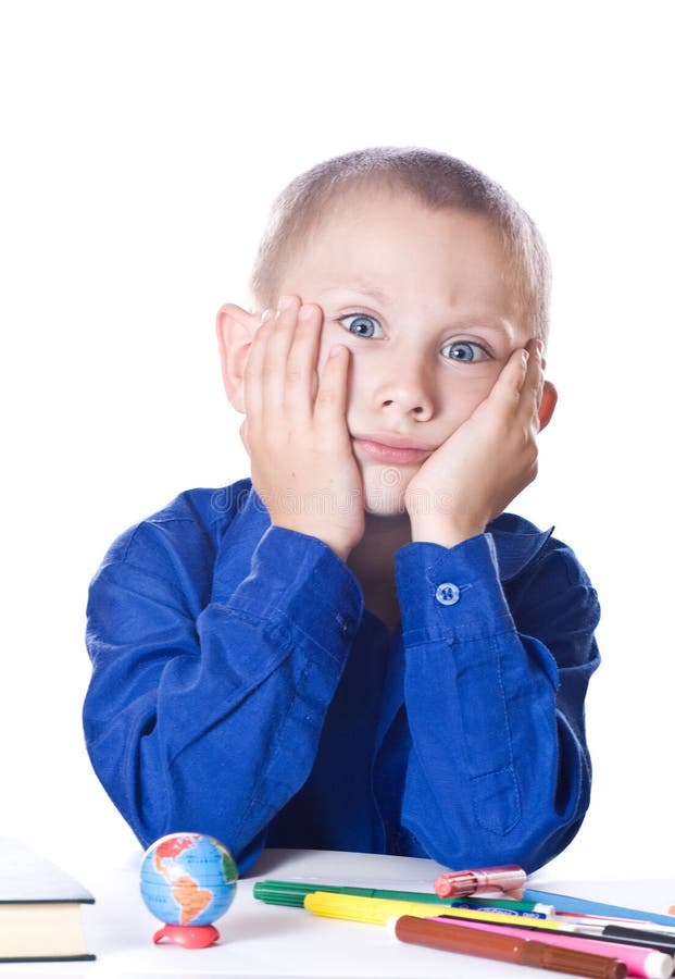 Opnieuw, Moet U De Lessen Leren Stock Afbeelding - Image of depressie ...