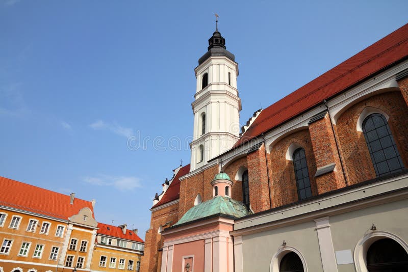 Opole, Poland stock photo. Image of sightseeing, town - 20859906