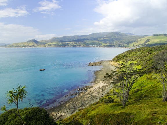 Opononi stock image. Image of opononi, high, waves, entrance - 5749875