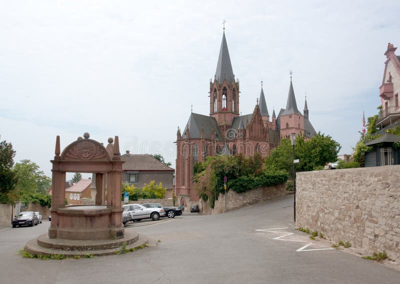 Oppenheim imagem de stock. Imagem de cultura, estrada - 55684783