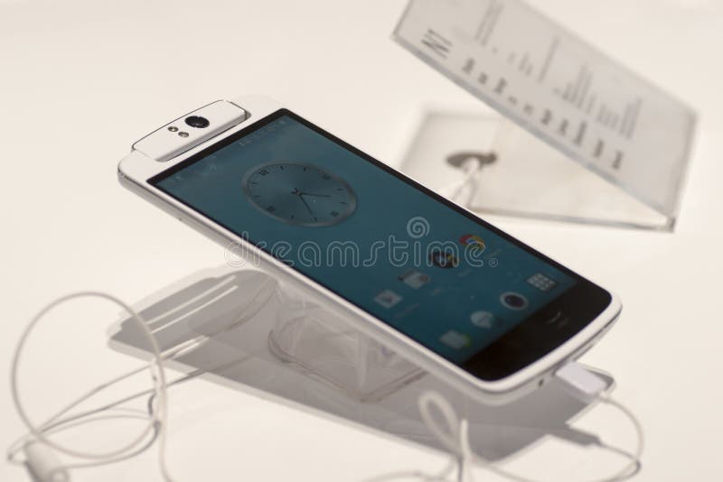 Oppo N1, Mobile World Congress 2014 Editorial Photography - Image of ...