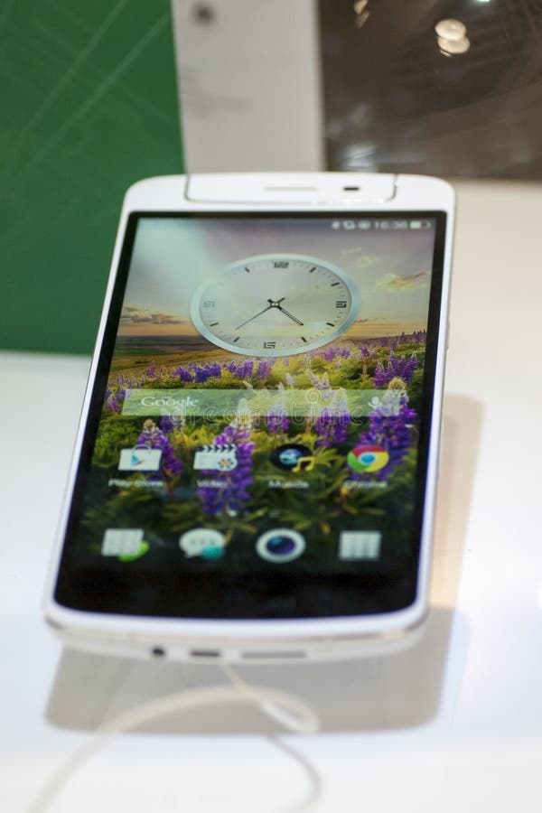 Oppo N1, Mobile World Congress 2014 Editorial Photography - Image of ...