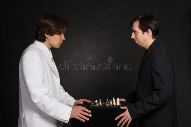 Opponents stock photo. Image of adult, fighting, concentration - 11926358