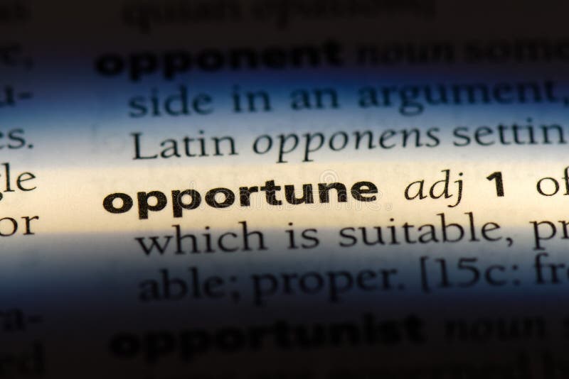 Opportune stock photo. Image of idea, opportune, paper - 126547112