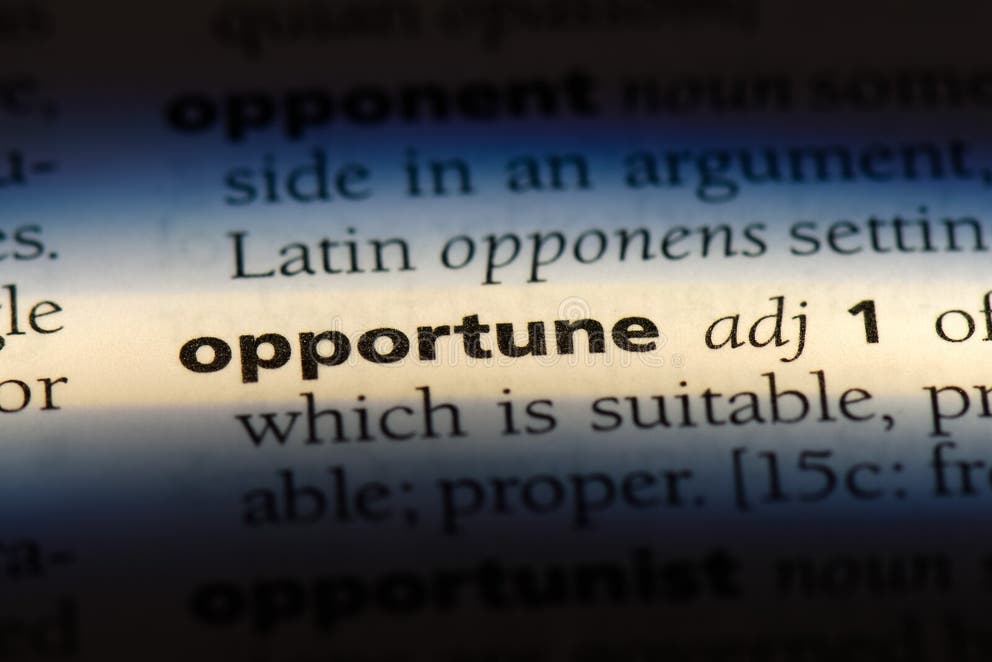 Opportune stock photo. Image of idea, opportune, paper - 126547112