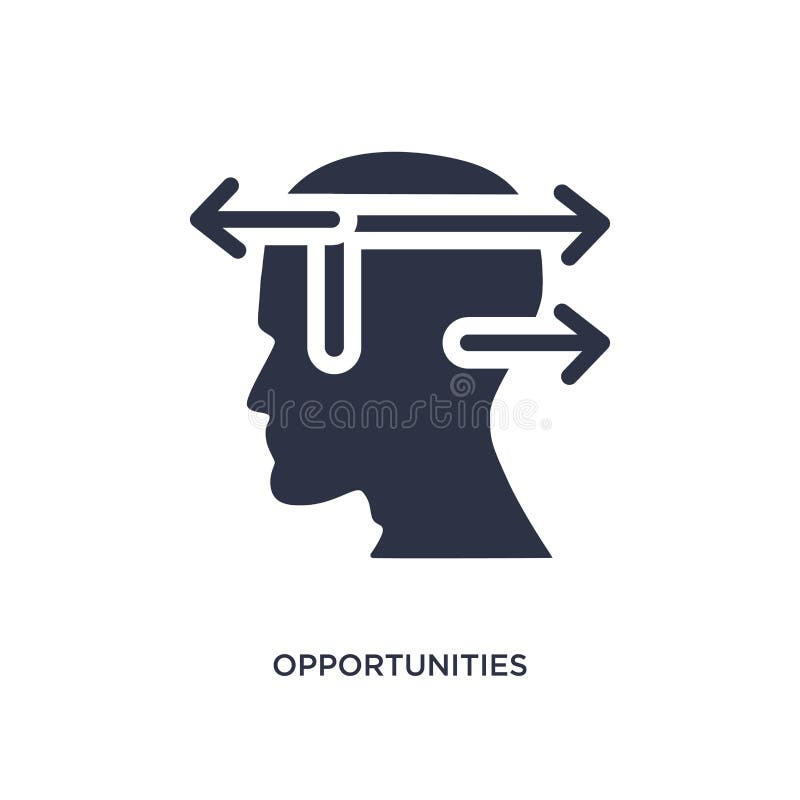 Opportunities icon concept stock vector. Illustration of icon - 131336085