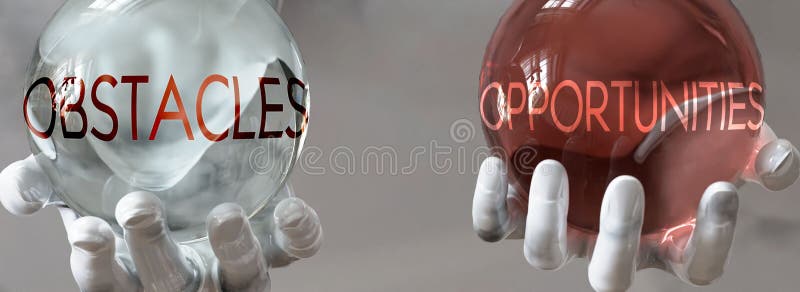 Opportunities and Obstacles in a Balanced Life - Pictured As Words ... Opportunities and Obstacles in a Balanced Life - Pictured As Words ...