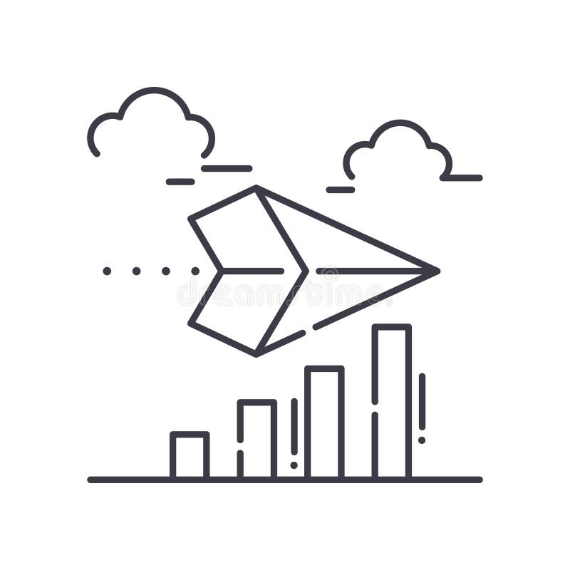 Opportunity Symbol Icon, Black Vector Sign with Editable Strokes ...