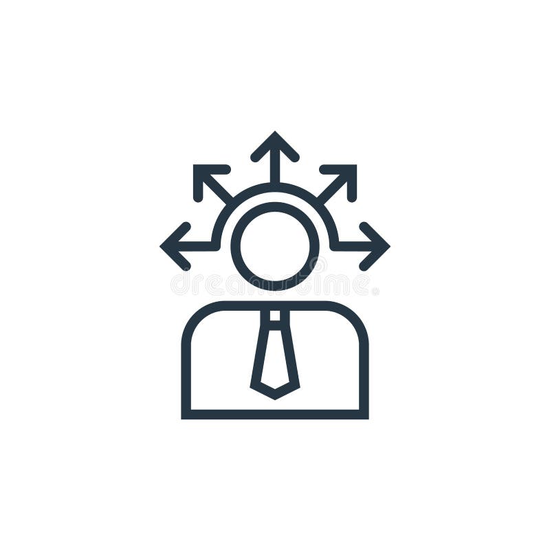 Opportunity Icon Vector from Business Marketing Concept. Thin Line ...