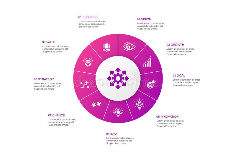 Opportunity Infographic 10 Steps Circle Stock Vector - Illustration of ... Opportunity Infographic 10 Steps Circle Stock Vector - Illustration of ...