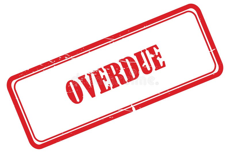 Account Overdue Stamp Stock Illustrations – 60 Account Overdue Stamp ...