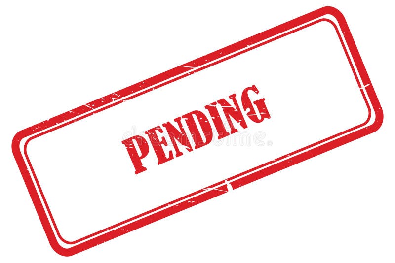 Pending Approval Stock Illustrations – 110 Pending Approval Stock ...