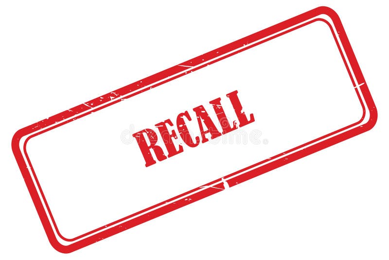 Recall Stamp Stock Illustrations – 992 Recall Stamp Stock Illustrations ...
