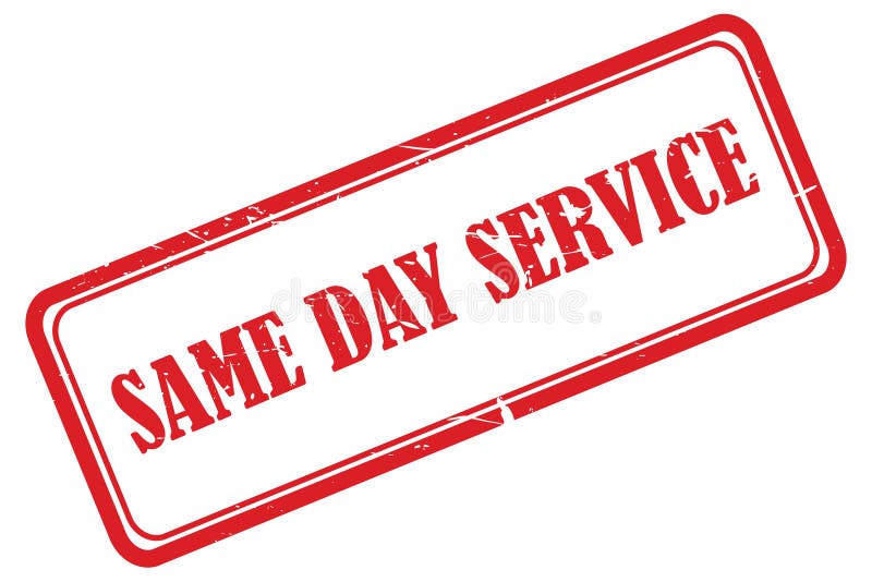 Same Day Emergency Service Stock Illustrations – 9 Same Day Emergency ...