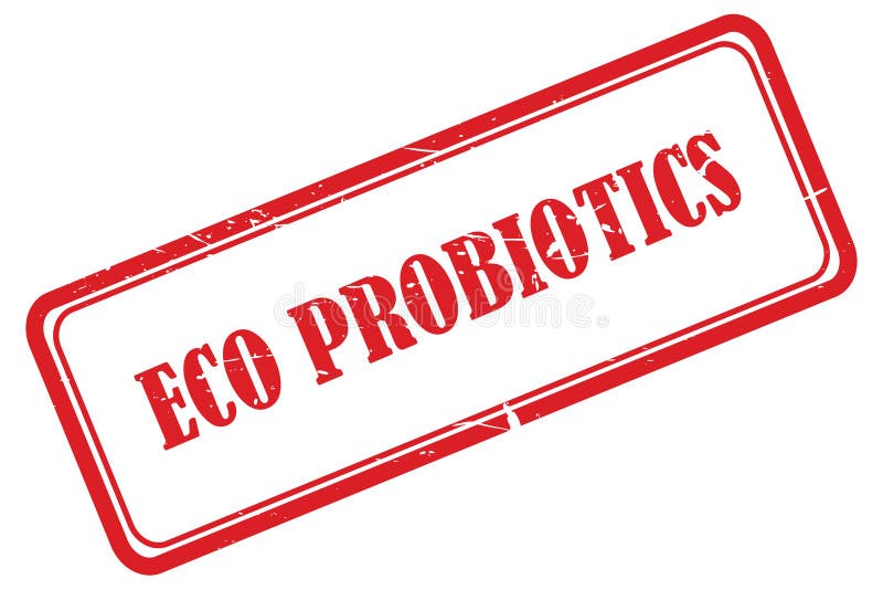 Eco Probiotics Stamp on White Stock Illustration - Illustration of strains, balance: 305682821