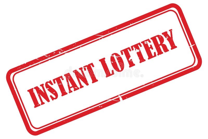Instant Lottery Ticket Scratch Off Vector Stock Vector - Illustration ...
