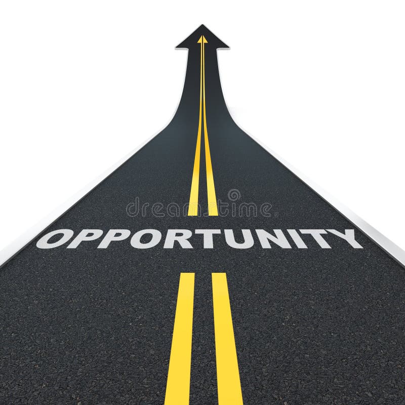 Business Opportunity stock illustration. Illustration of study - 48485565